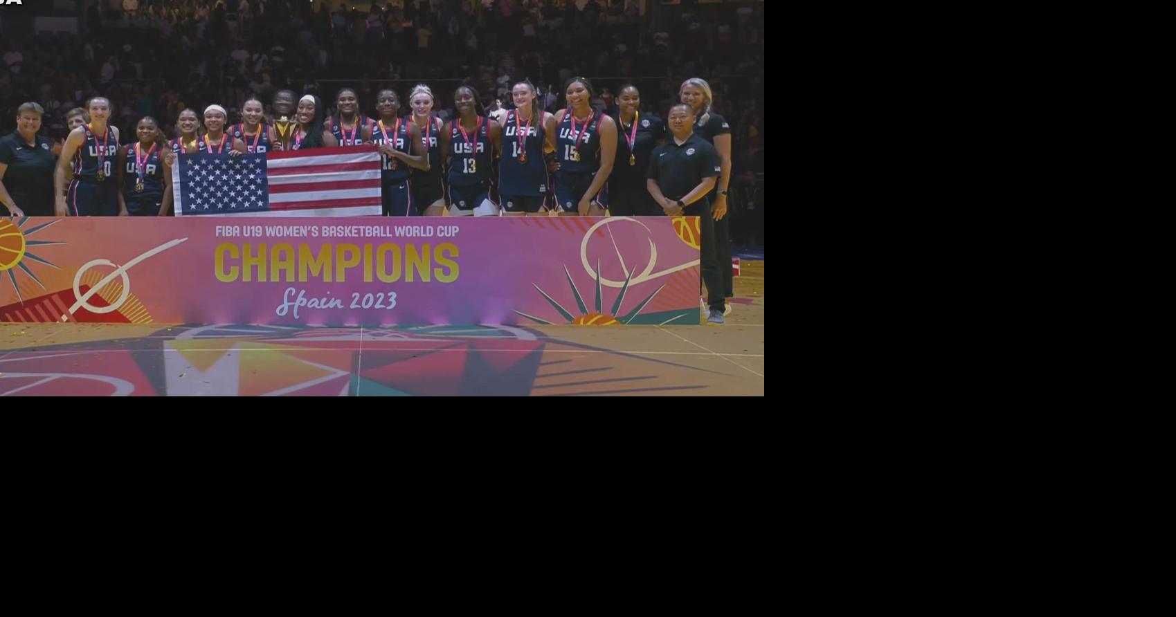 Arizona's Breya Cunningham wins gold medal with Team USA at FIBA U-19 ...