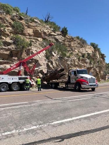 Mangled van removed from Mount Lemmon, 19 years later | Local News ...