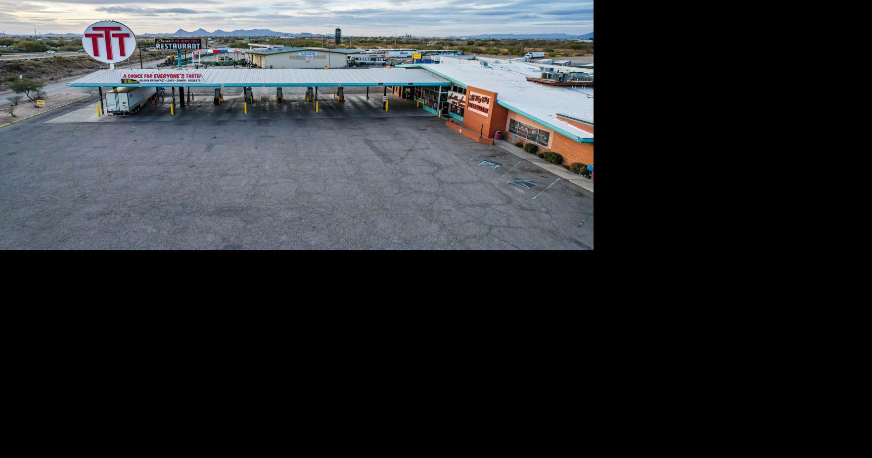 Triple T Truck Stop, Tucson's historic gem, hits the market | Local News | kvoa.com