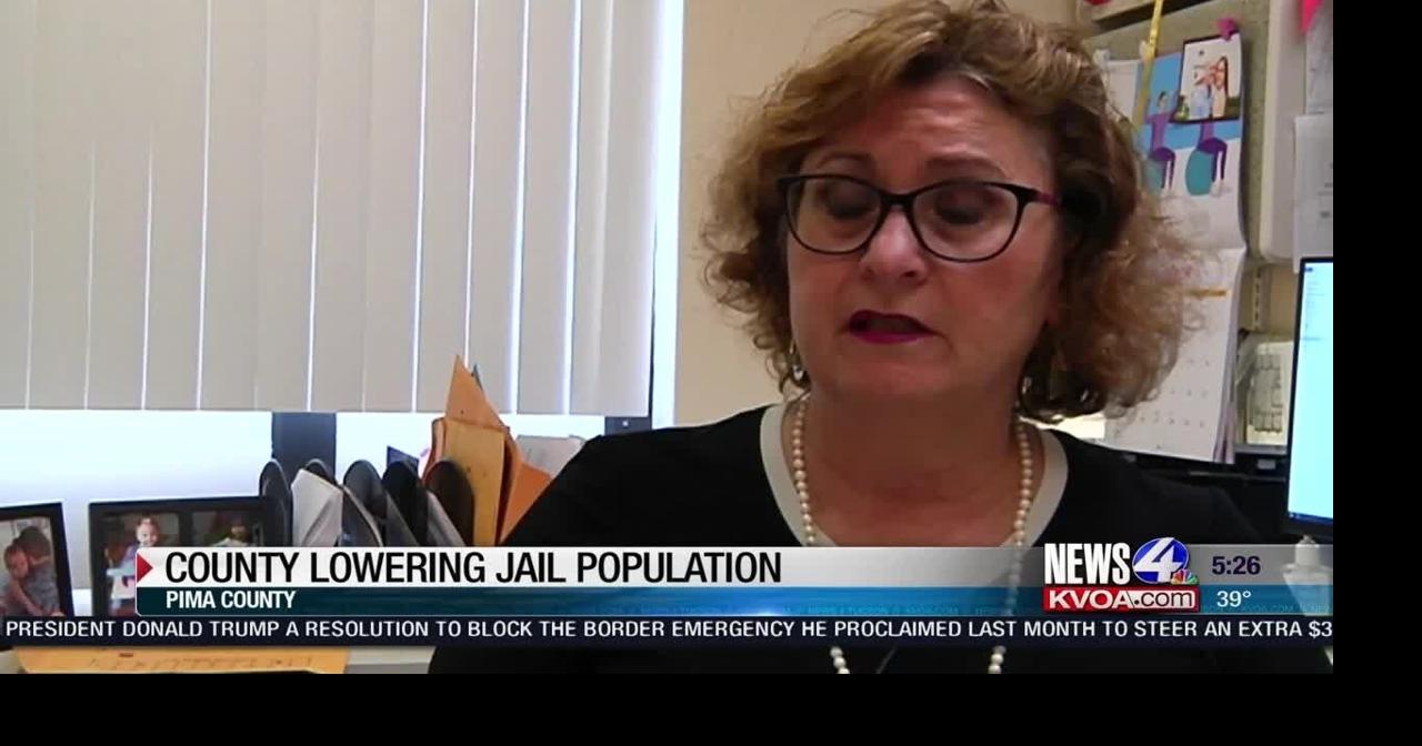 Pima County launches effort to reduce number of inmates | Local News ...