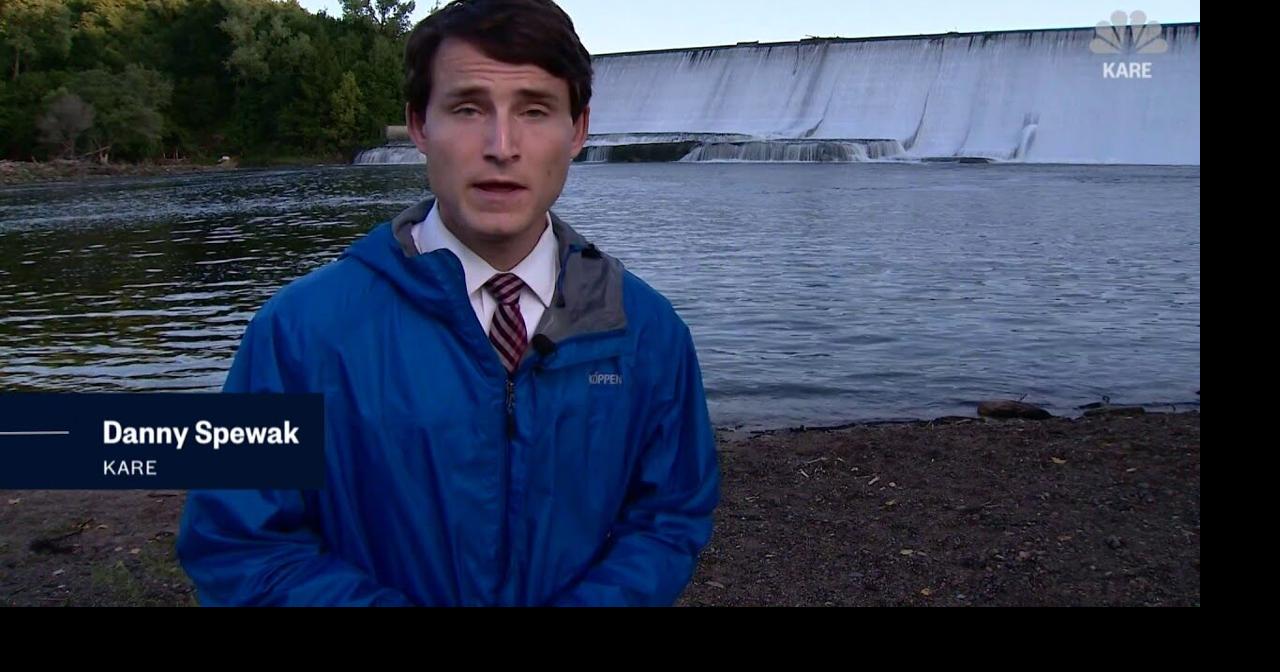 Pontoon boat slides 55 feet down dam on Minnesota’s Lake Zumbro ...