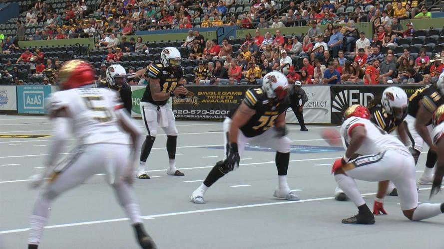 Tucson Sugar Skulls blow halftime lead in loss to Knight Hawks | News ...