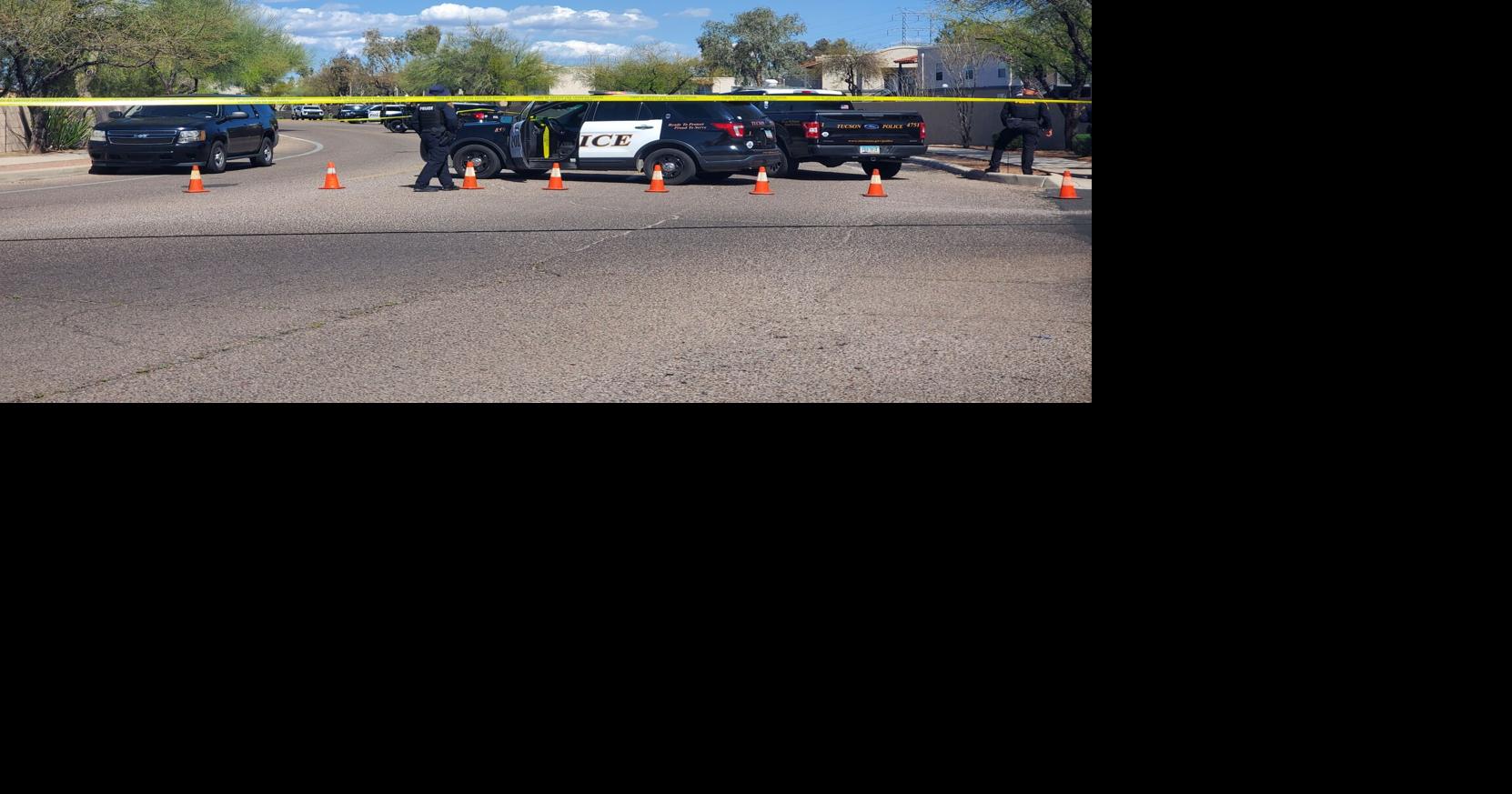 Authorities on scene of possible armed robbery situation on Tucson's ...