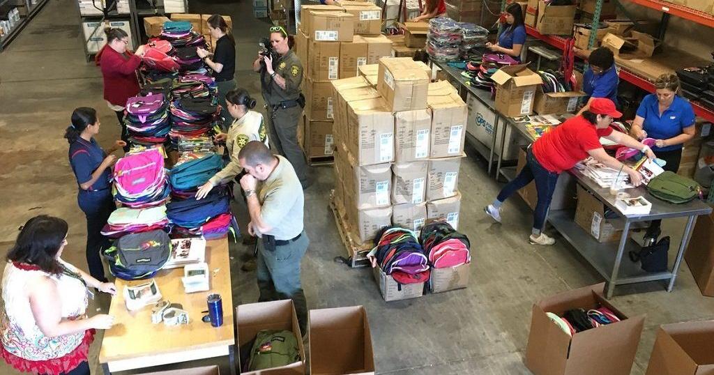 PCSD to host Badges and Backpacks event | Local News | kvoa.com