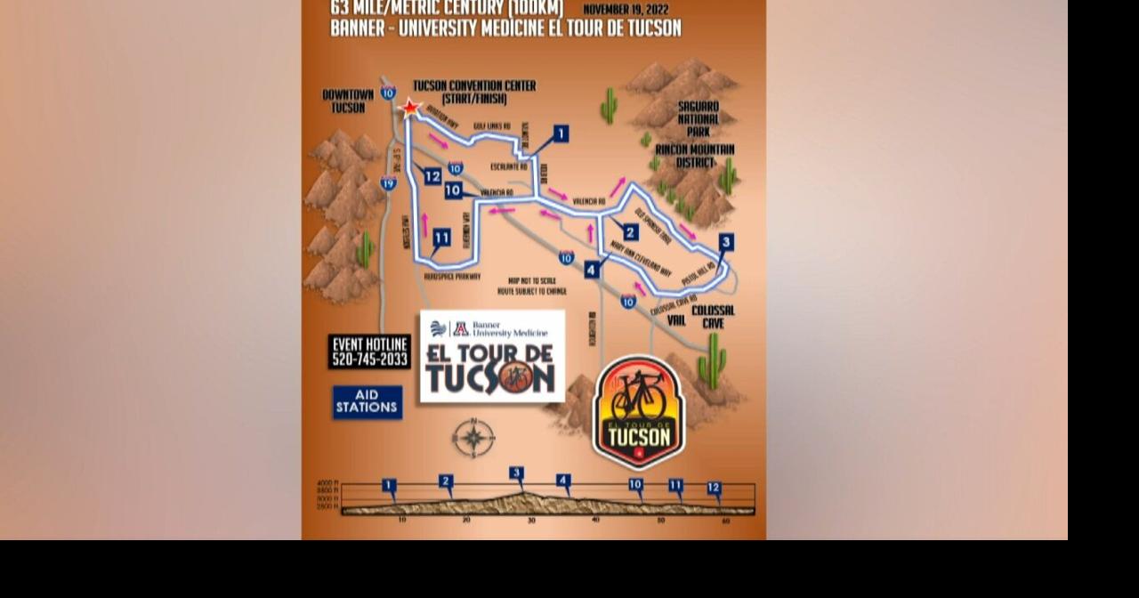 What to know about El Tour de Tucson | Video | kvoa.com