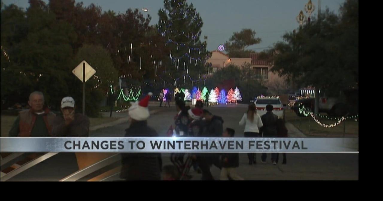 Tucson's Winterhaven Festival expands with over 200 lit homes | Local ...