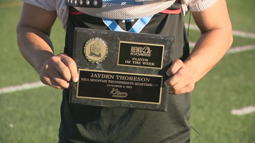 Klipper Automotive Player of the Week: Jayden Thoreson | News | kvoa.com
