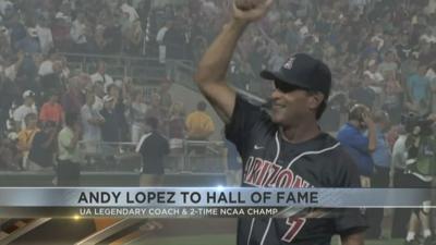 UA legendary coach Andy Lopez headed to Hall of Fame | Sport | kvoa.com