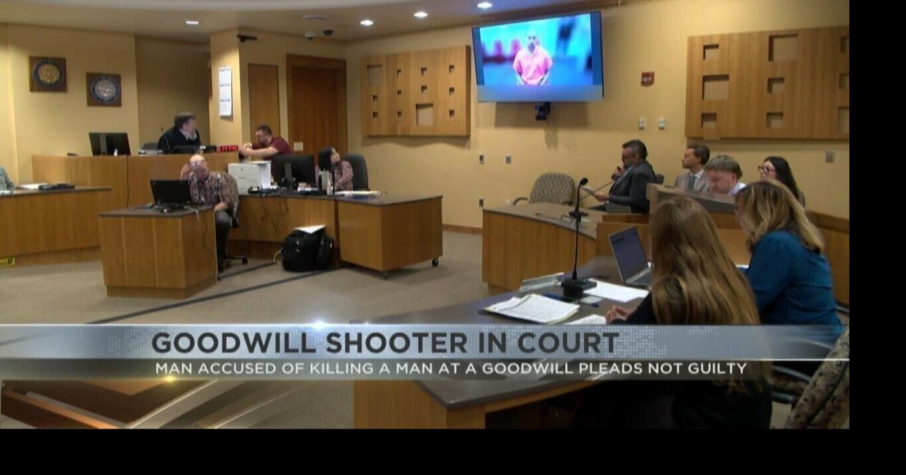 Tucson Goodwill shooting suspect appears in court | Video | kvoa.com