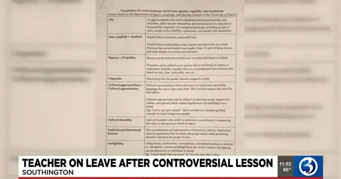Protest over controversial worksheet given to students | News | kvoa.com
