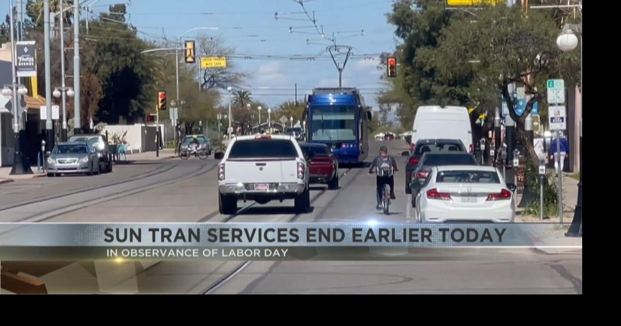 Sun Tran changes Tucson services for Labor Day | Local News | kvoa.com
