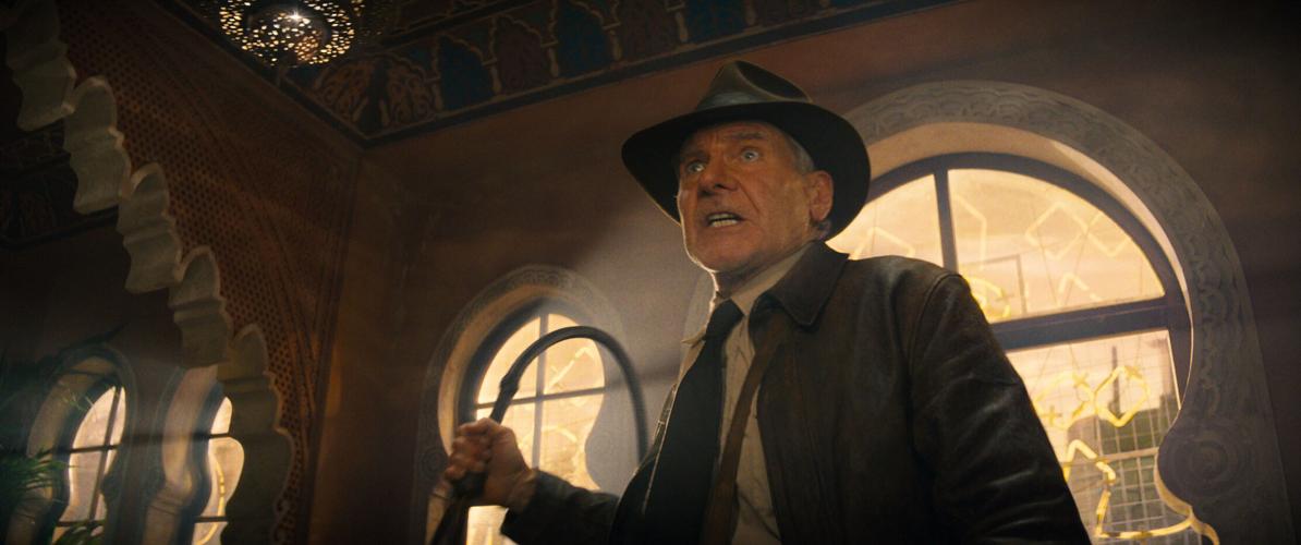 Harrison Ford cracks the whip in teaser trailer for 'Indiana Jones and ...