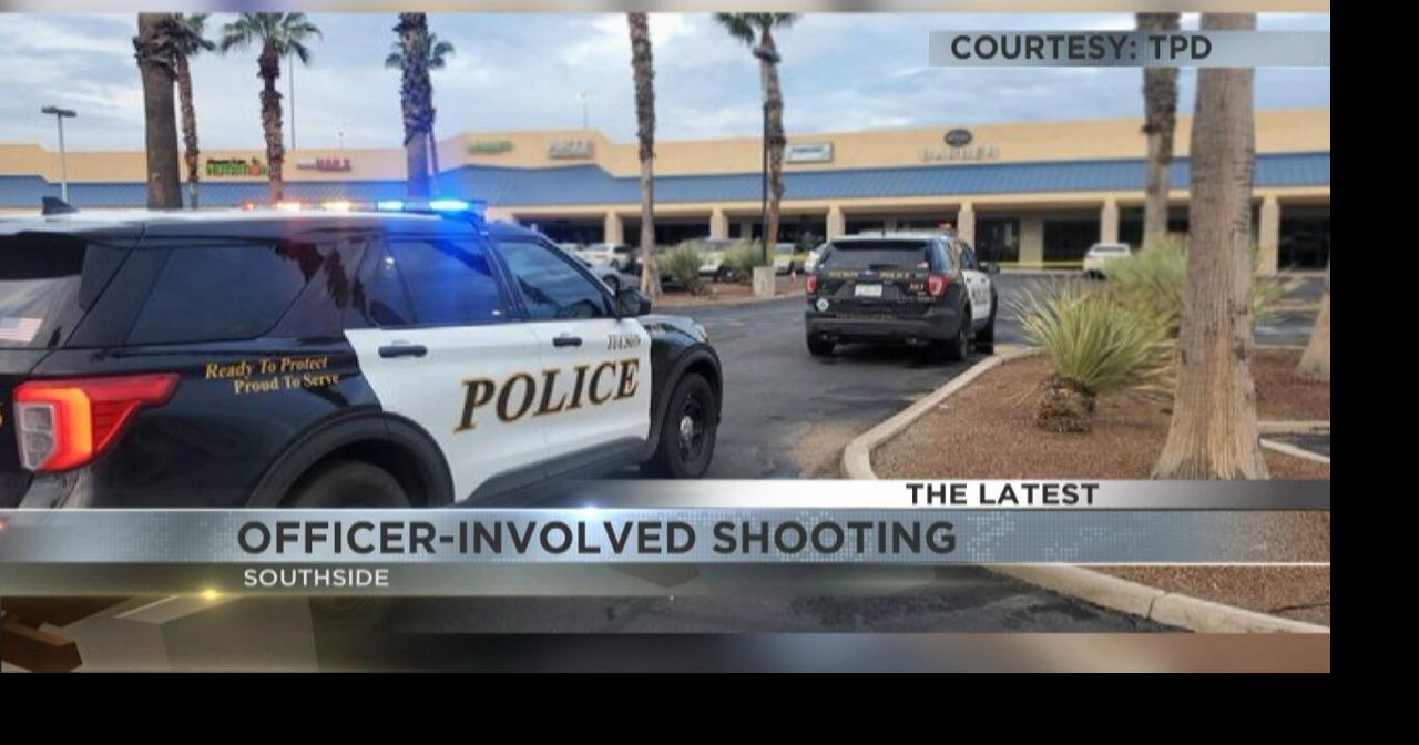 1 dead in officer-involved shooting on Tucson's south side | Video ...