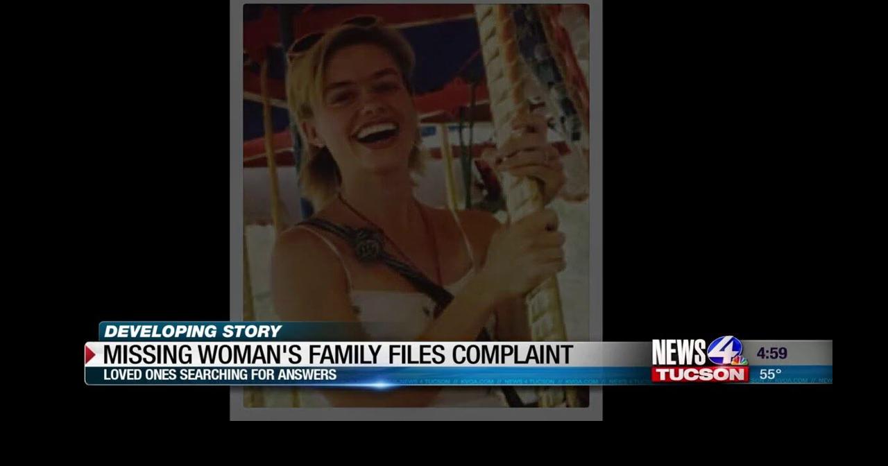Family of missing Tucson woman files complaint against Sierra Tucson ...