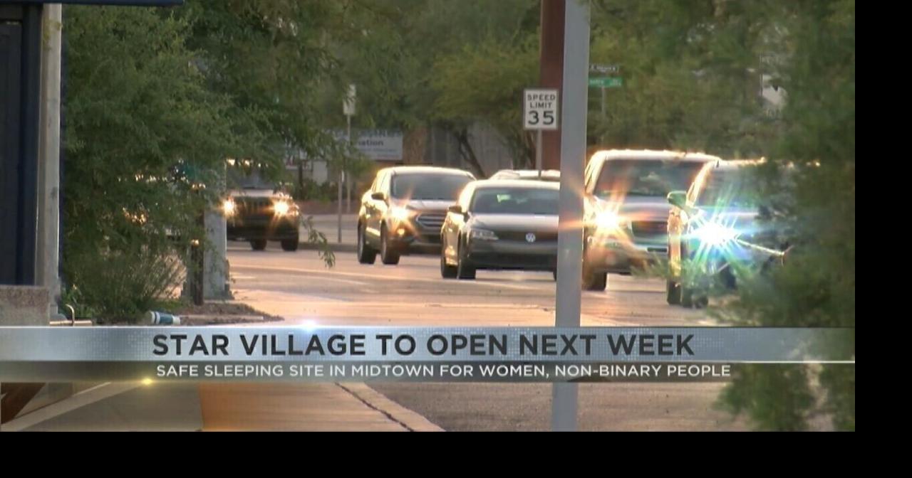 Opening next week: Star Village safe sleeping site | Video | kvoa.com