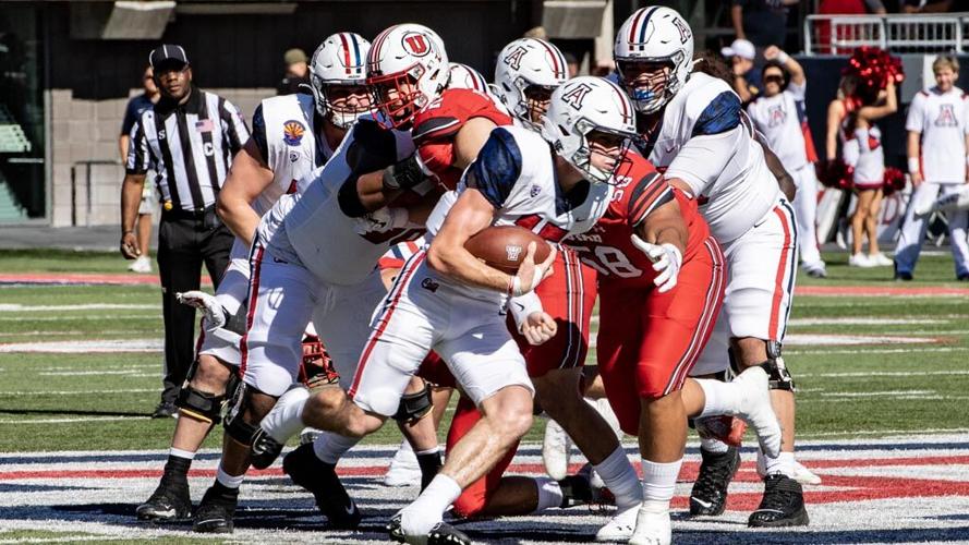 PHOTOS: No. 24 Utah 38, Arizona Football 29 | News | kvoa.com