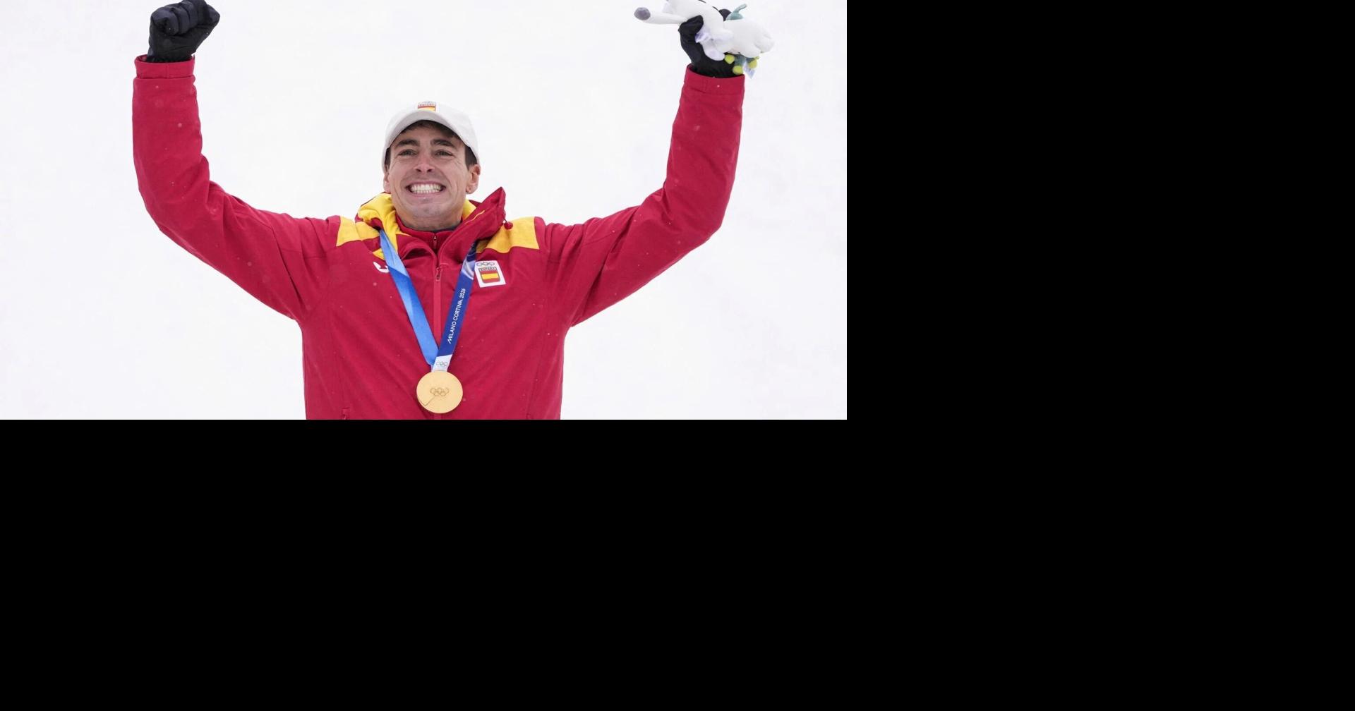 Oriol Cardona Coll captures gold in men's SkiMo sprint | Sports | kvoa.com