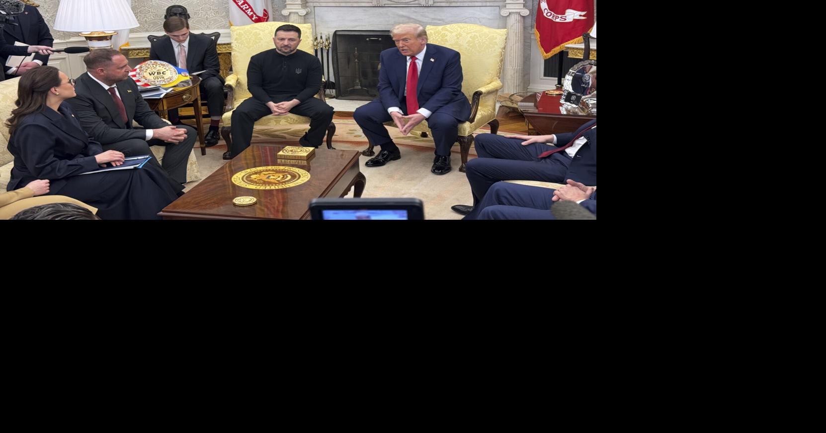 Trump-Zelenskyy talks will address security guarantees and ...