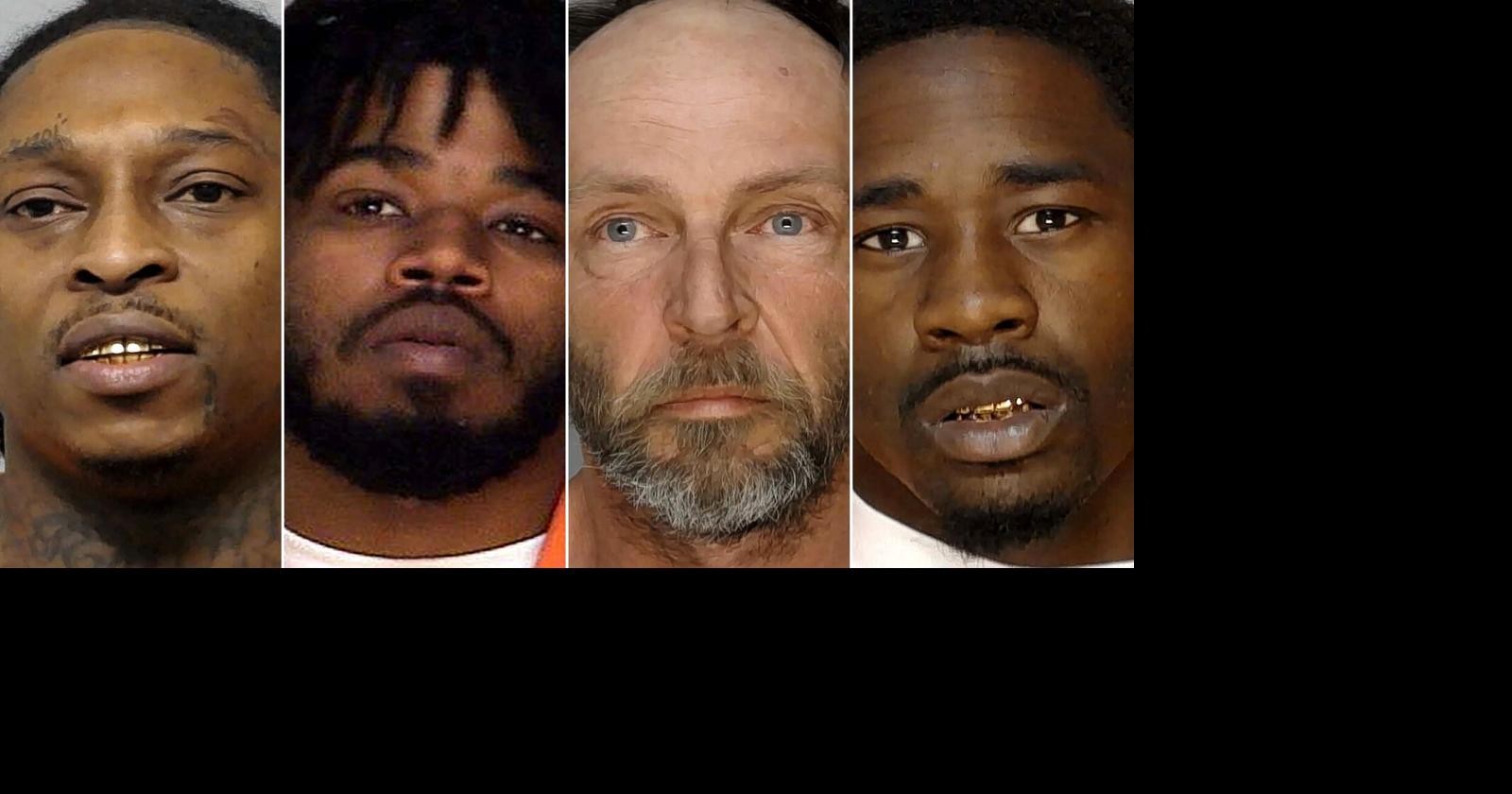 Second escaped Georgia inmate caught, two still at large | Police ...