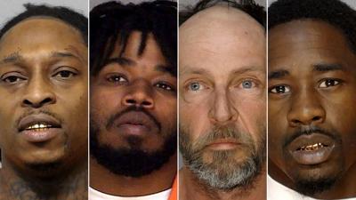 Second escaped Georgia inmate caught, two still at large | Police ...