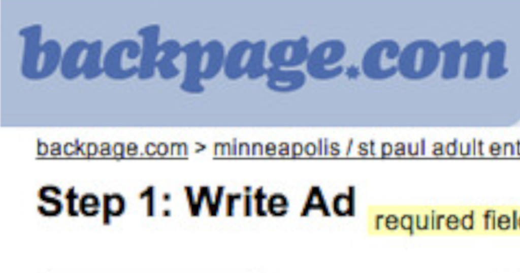 Trial scheduled for founders of Backpage.com in case over sex ads ...