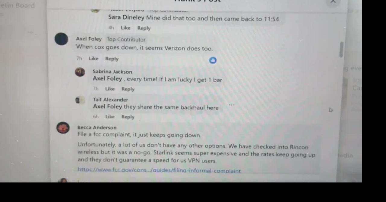 Vail residents share frustration over fourth internet outage since ...