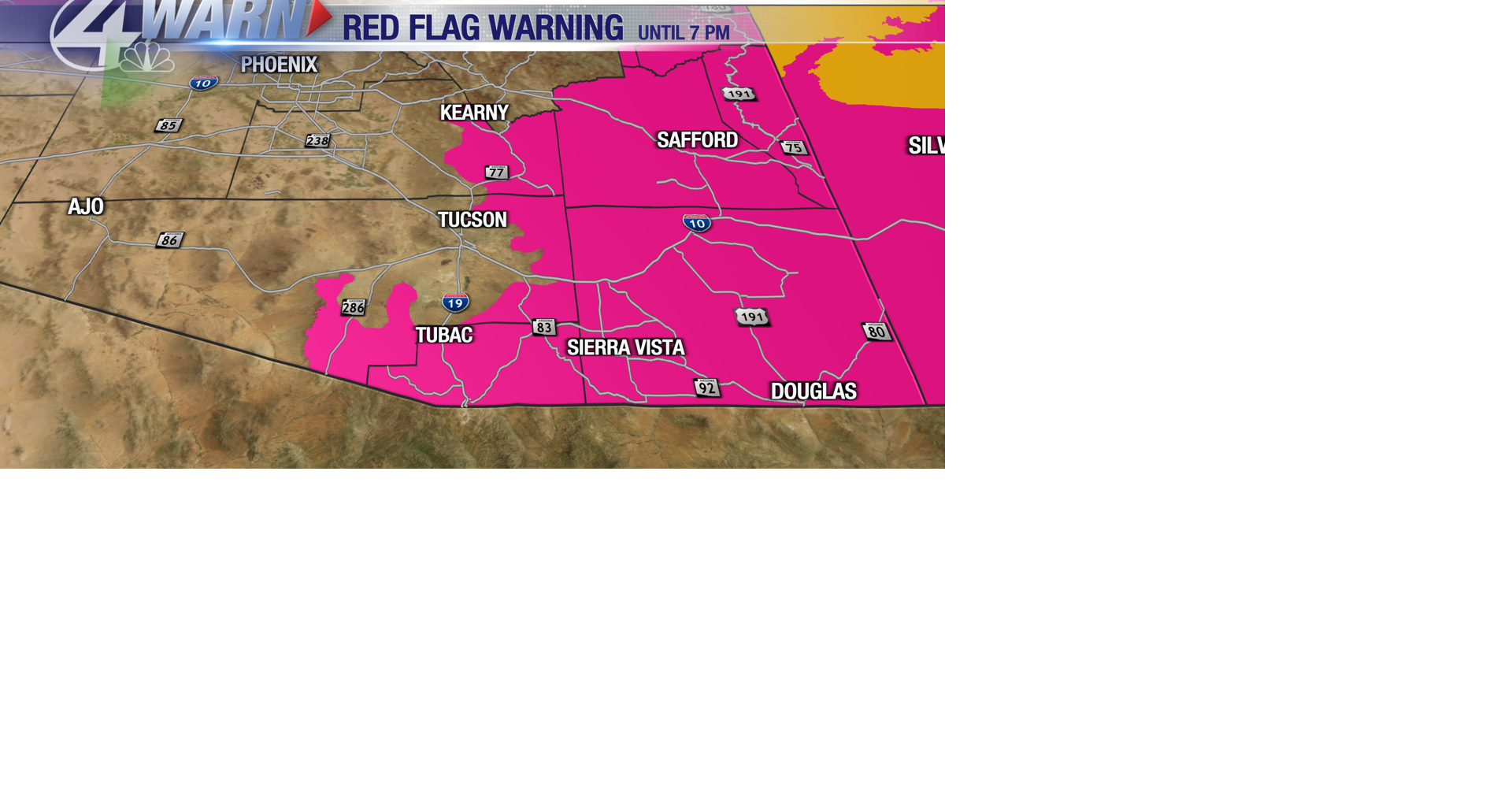 Another windy day... | News | kvoa.com