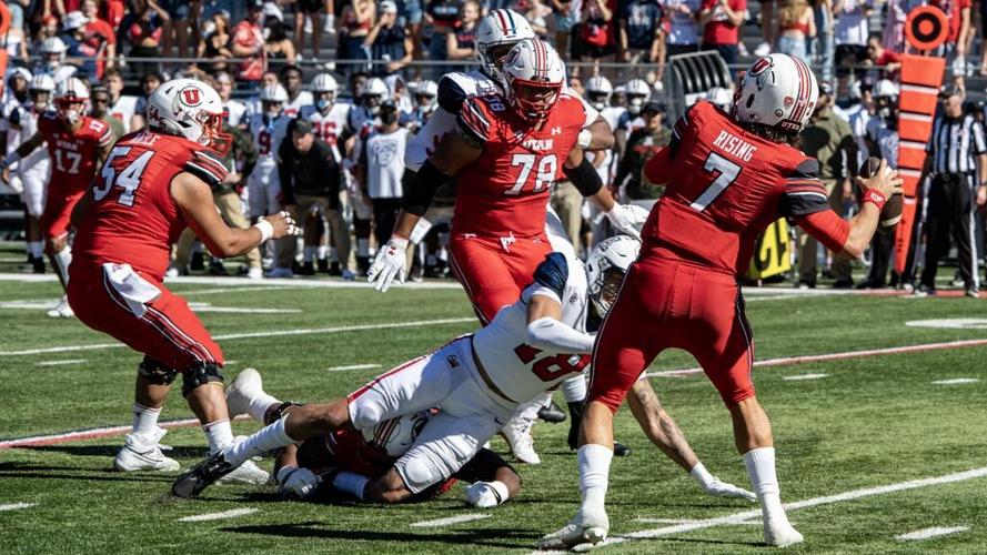 PHOTOS: No. 24 Utah 38, Arizona Football 29 | News | kvoa.com