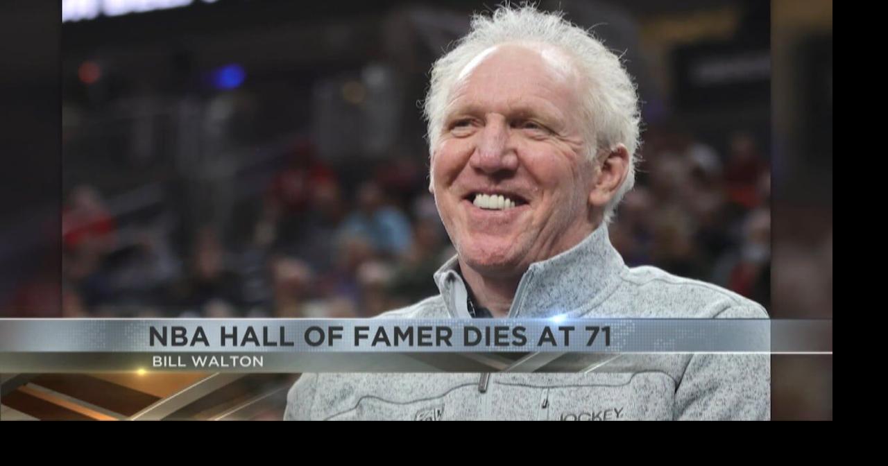 Bill Walton, Hall of Fame player who became a star broadcaster, dies of ...