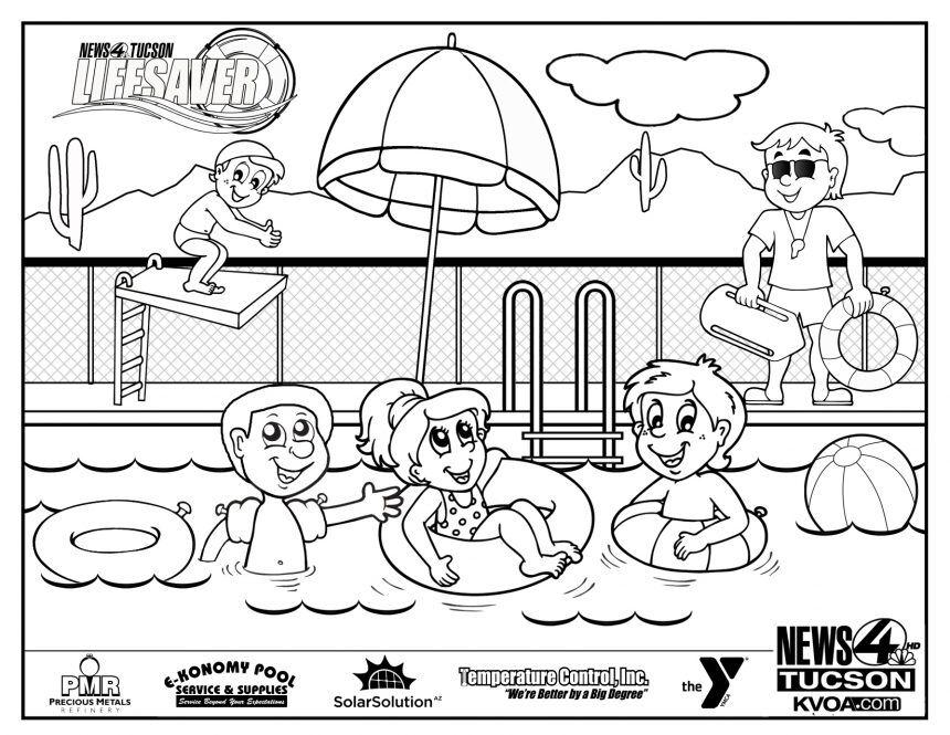 N4T Lifesaver Coloring Contest | News | kvoa.com