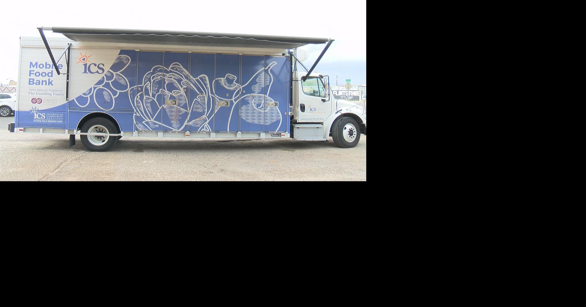 South Tucson residents benefit from mobile food bank | Local News ...