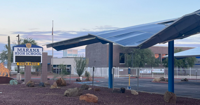 Marana Unified School District comments on storm damage at school ...