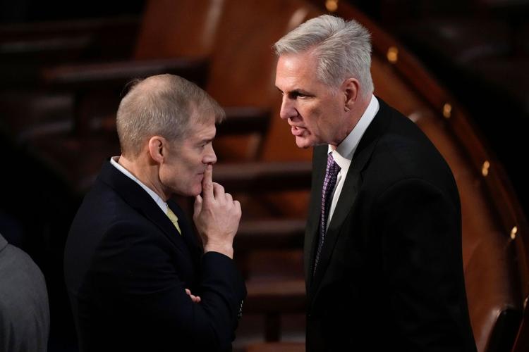 How McCarthy survived the House chaos to win the speaker's gavel ...