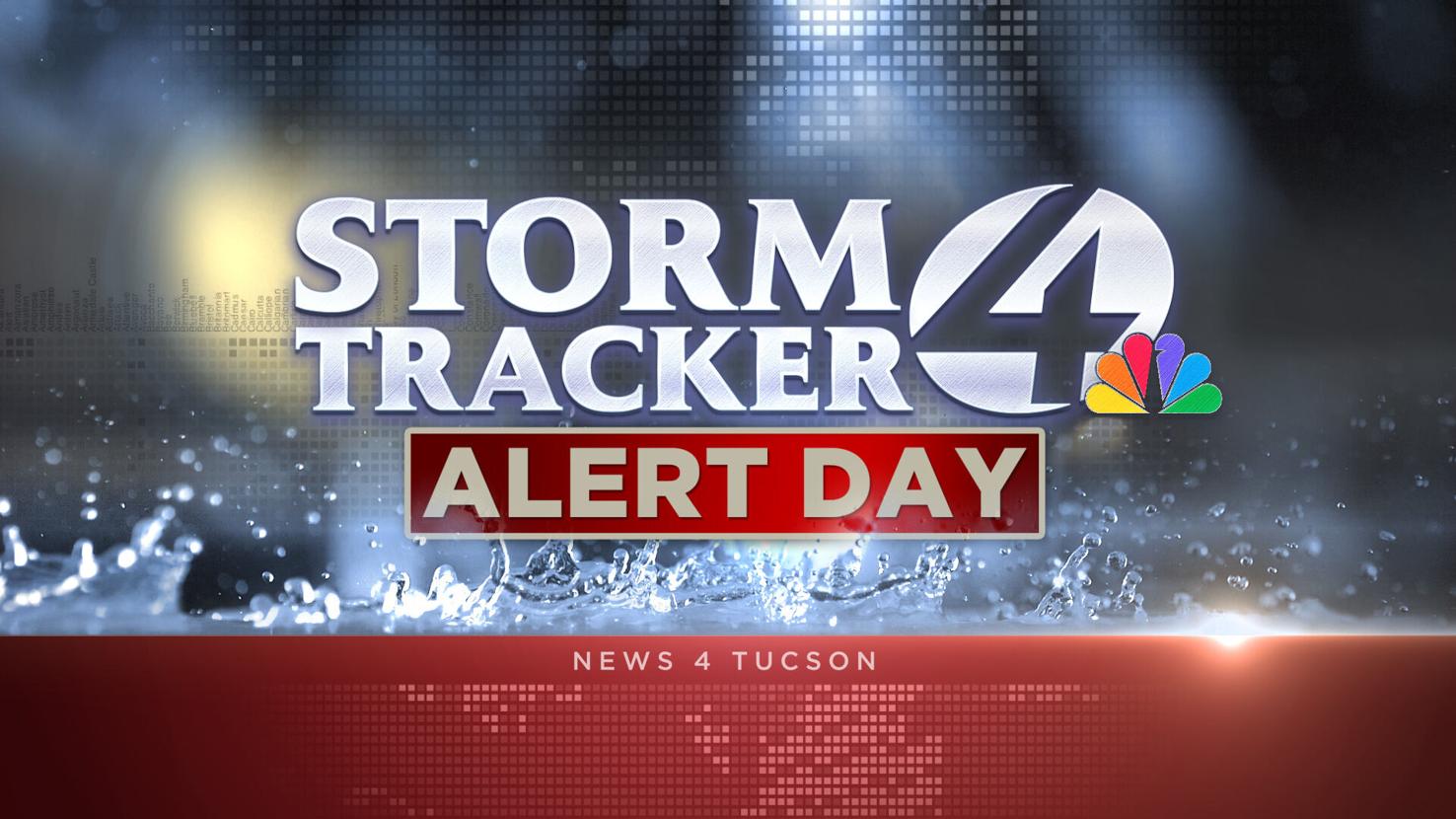 STORMTRACKER 4 Alert Days have been issued due to heavy rain potential | StormTracker 4 Weather ...