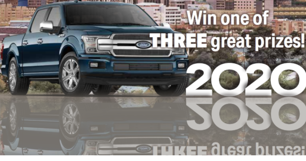 Win a 2020 Ford F-150 Platinum in Jim Click’s 2020 ‘Millions for Tucson ...