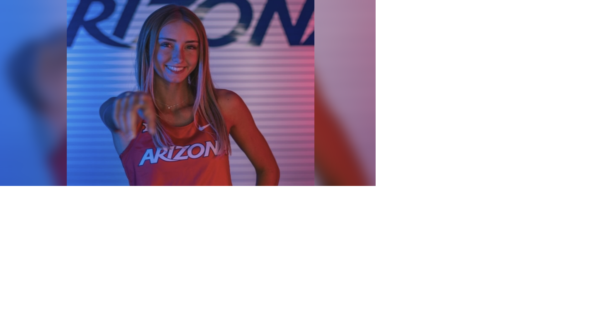Jumping into Worlds: Arizona high jumper Emma Gates to represent Team ...