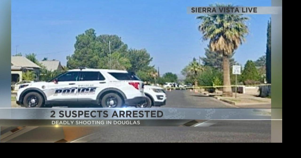 Two men caught in Douglas murder case, now in Cochise County jail ...