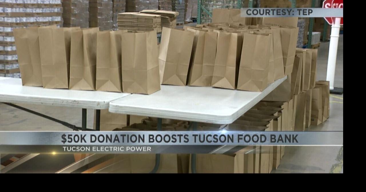 Tucson Electric Power donates to local food bank | Video | kvoa.com