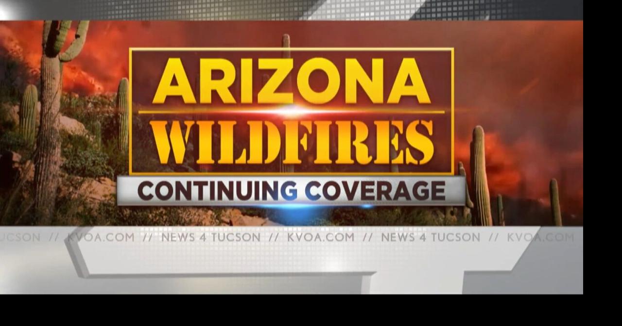 Triangle fire now 50 percent contained | Video | kvoa.com