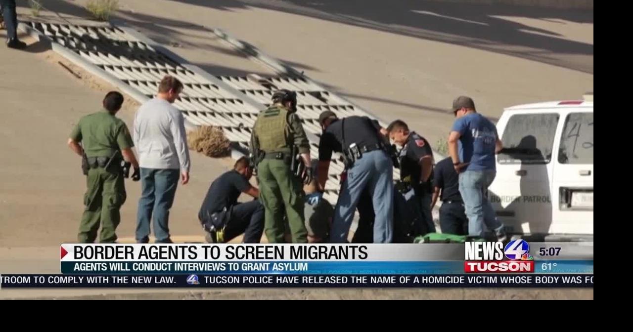Border agents to be trained to conduct asylum interviews | Local News ...