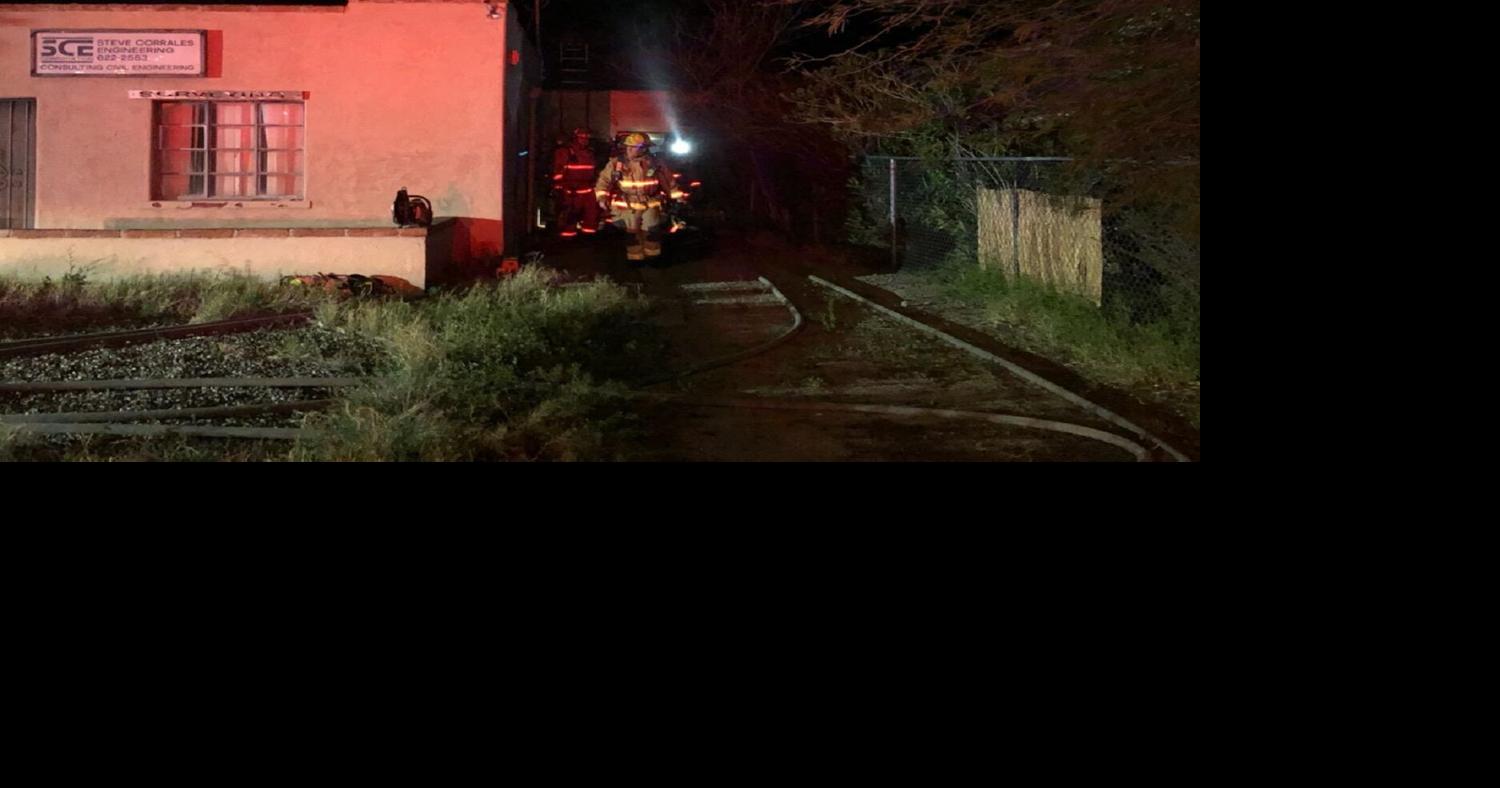 Tucson house fire under investigation | Local News | kvoa.com