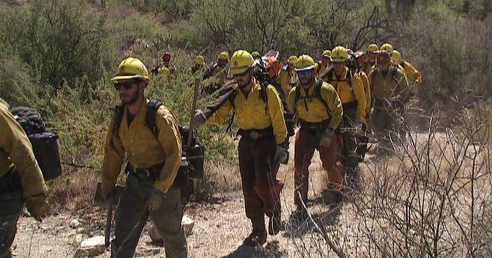 Hotshot crews prepare for wildfires | Local News | kvoa.com