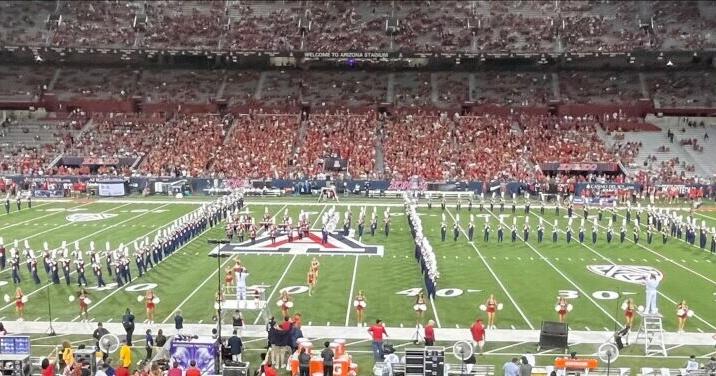 Pride of Arizona marching band lives up to its name | News | kvoa.com