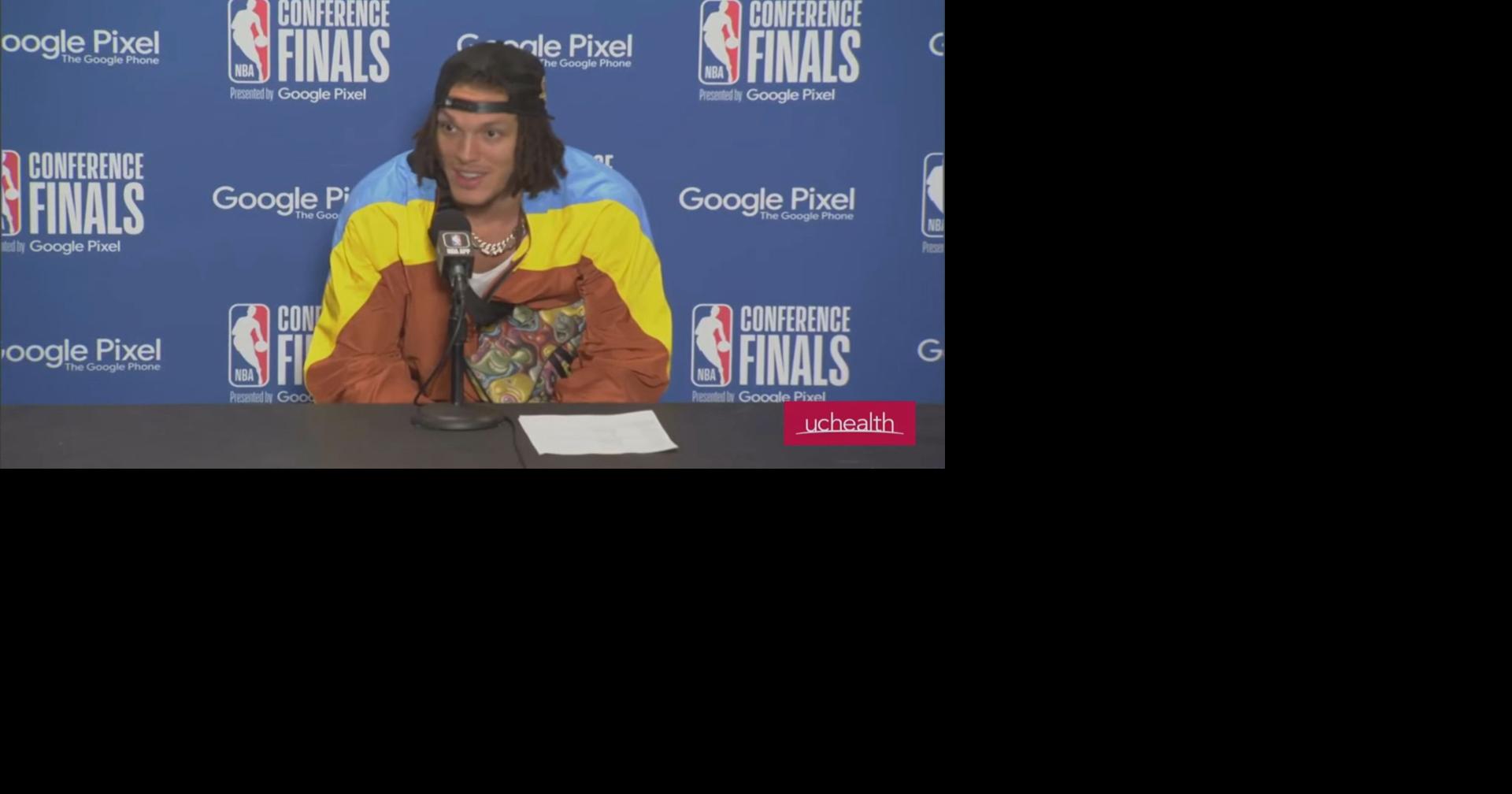 RAW: Aaron Gordon Game 4 Postgame Press Conference | Video | kvoa.com