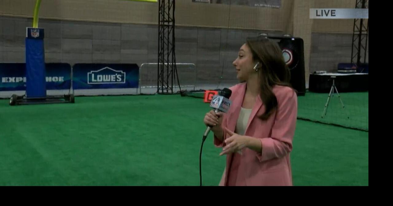 Megan Spector kick | Video | kvoa.com