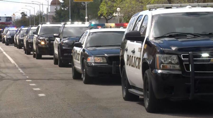 Buckner was responding to a call Sunday when he was hit | News | kvoa.com