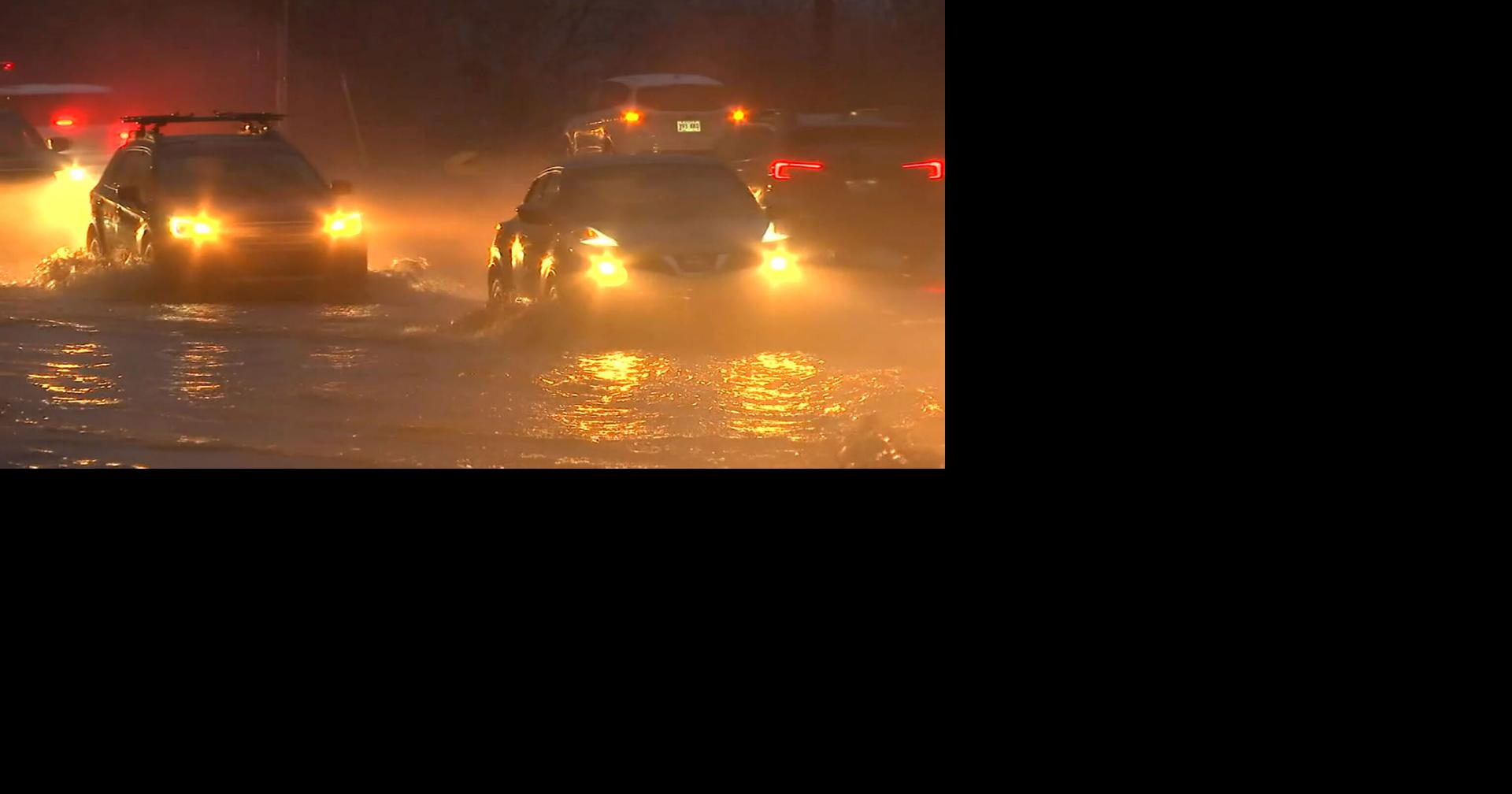 Heavy rain will continue today and Wednesday | StormTracker 4 Weather ...