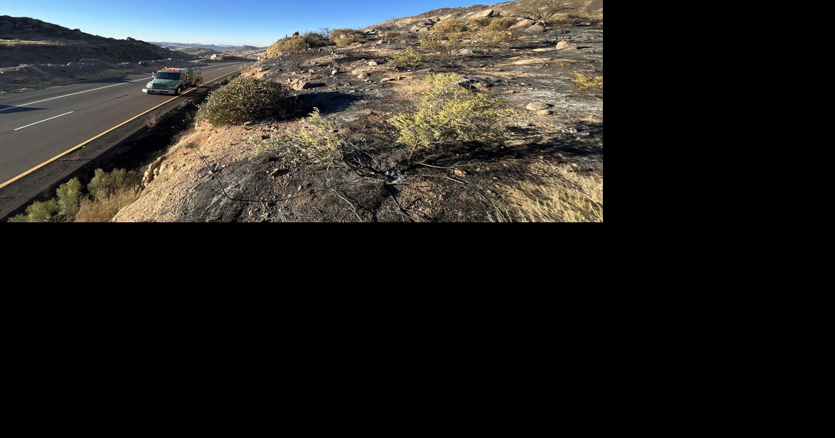 Rincon Fire spread has stopped | News | kvoa.com