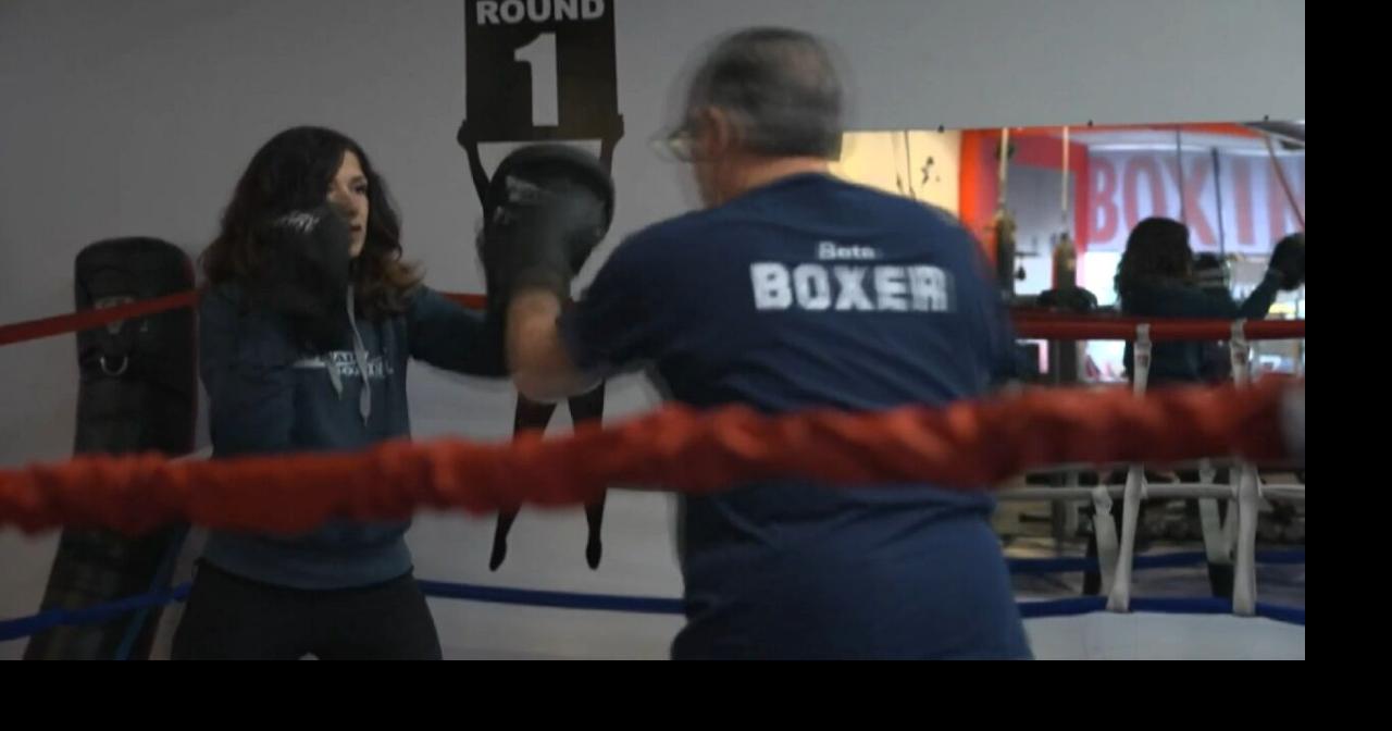 Boxing helping people with Parkinson's Disease | Video | kvoa.com
