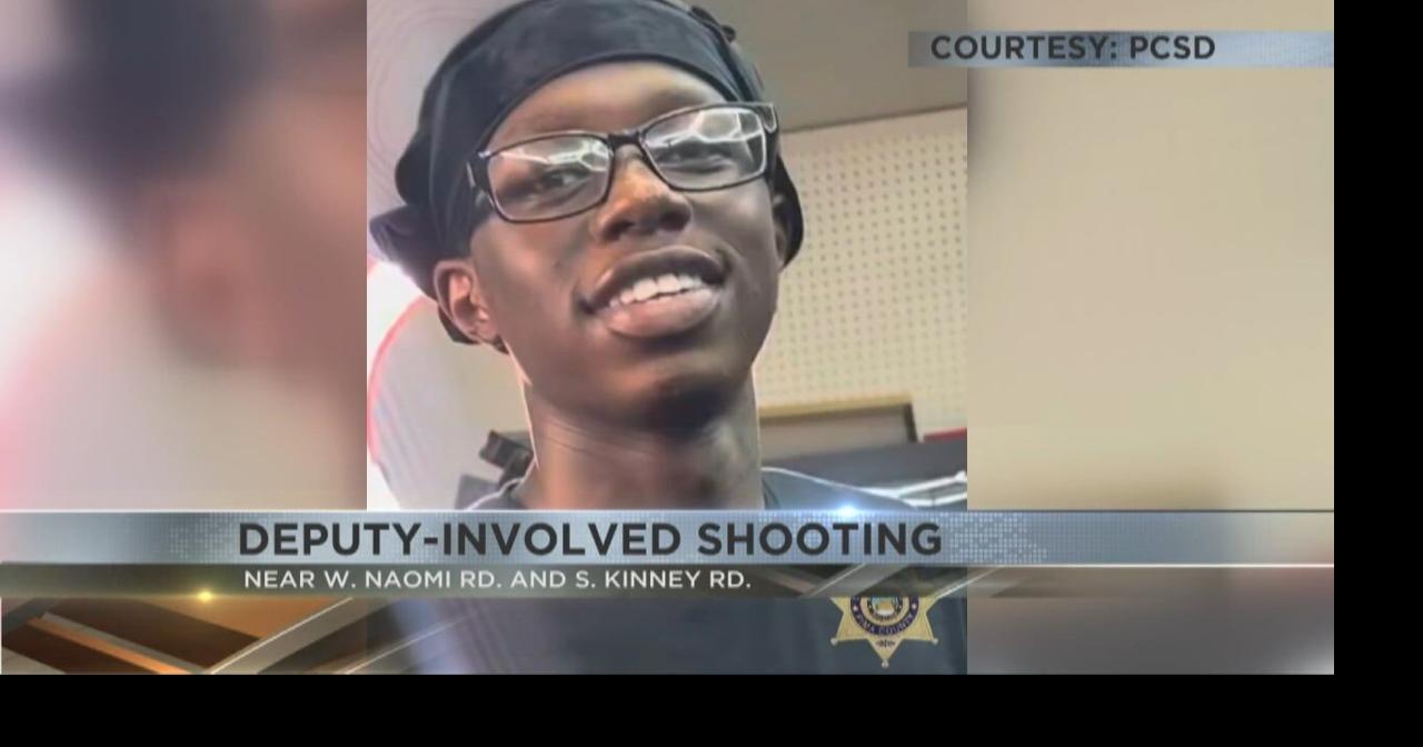 Authorities search for deputy-involved shooting suspect | Video | kvoa.com
